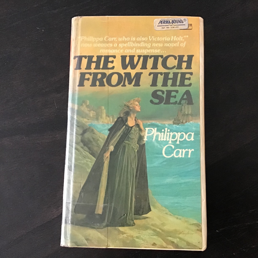 The Witch From the Sea, Philippa Carr, Hardcover 1975 - Etsy