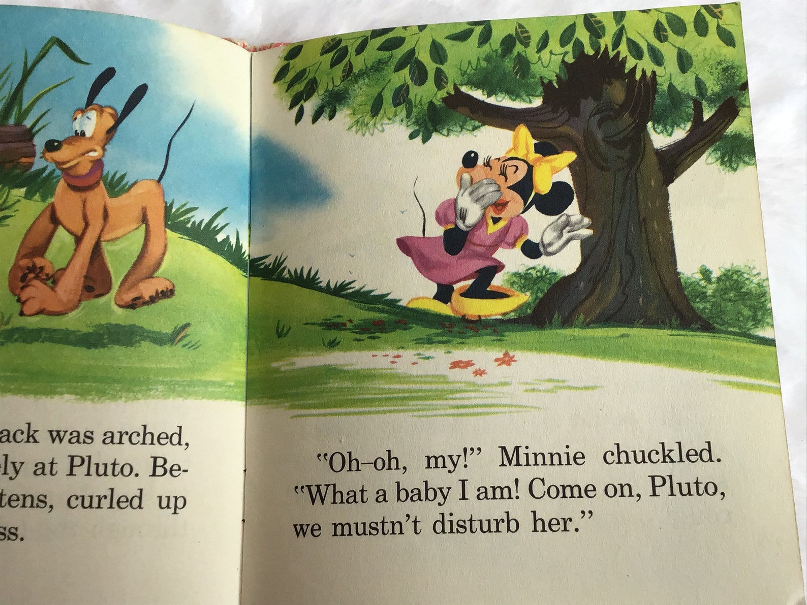 Walt Disneys Pluto by Revena Tell-a-tale Books 2612 1957 - Etsy