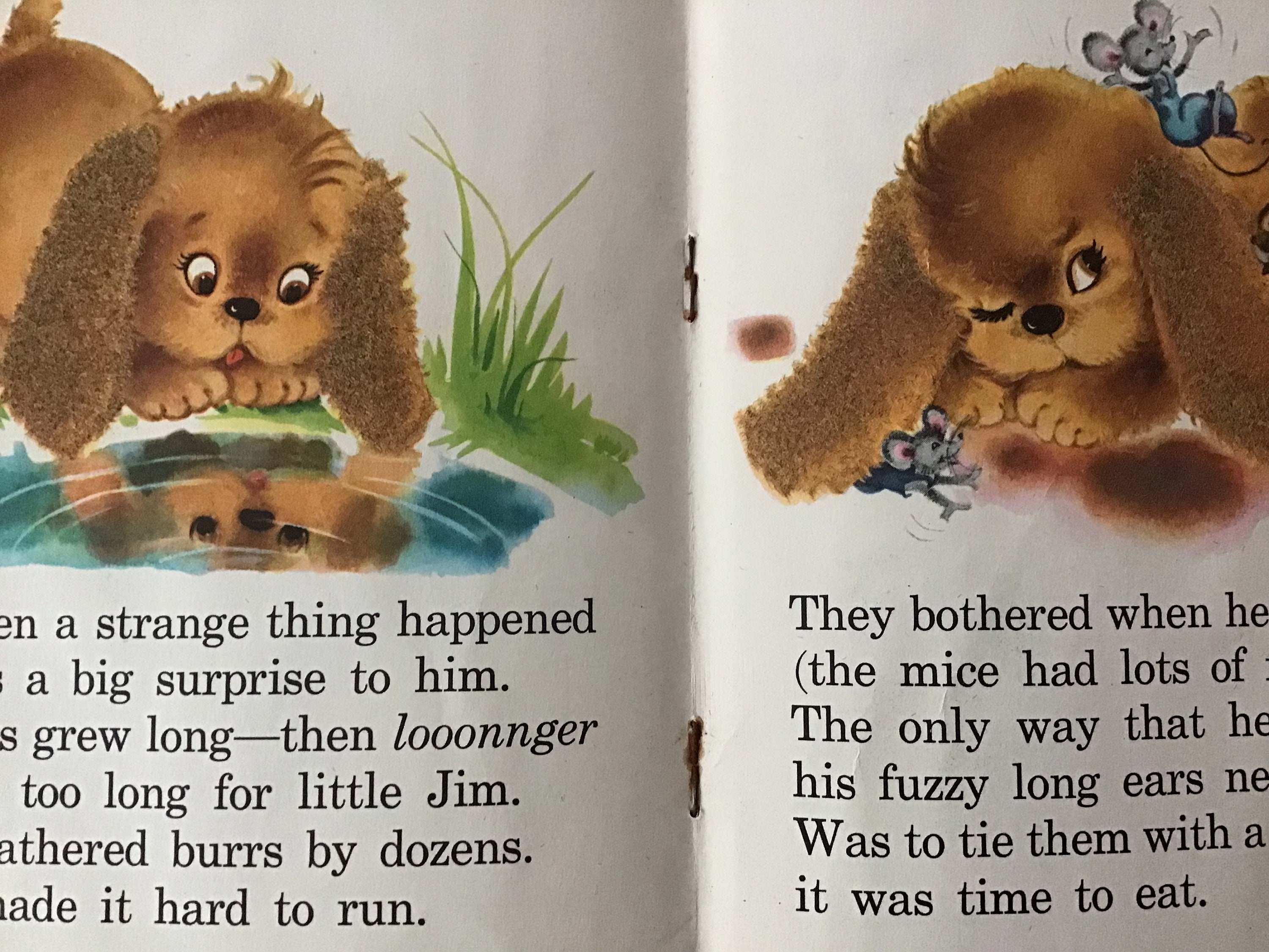 Fuzzy Wuzzy Puppy, Tell A Tale Books, by Florence Sarah Winship ...