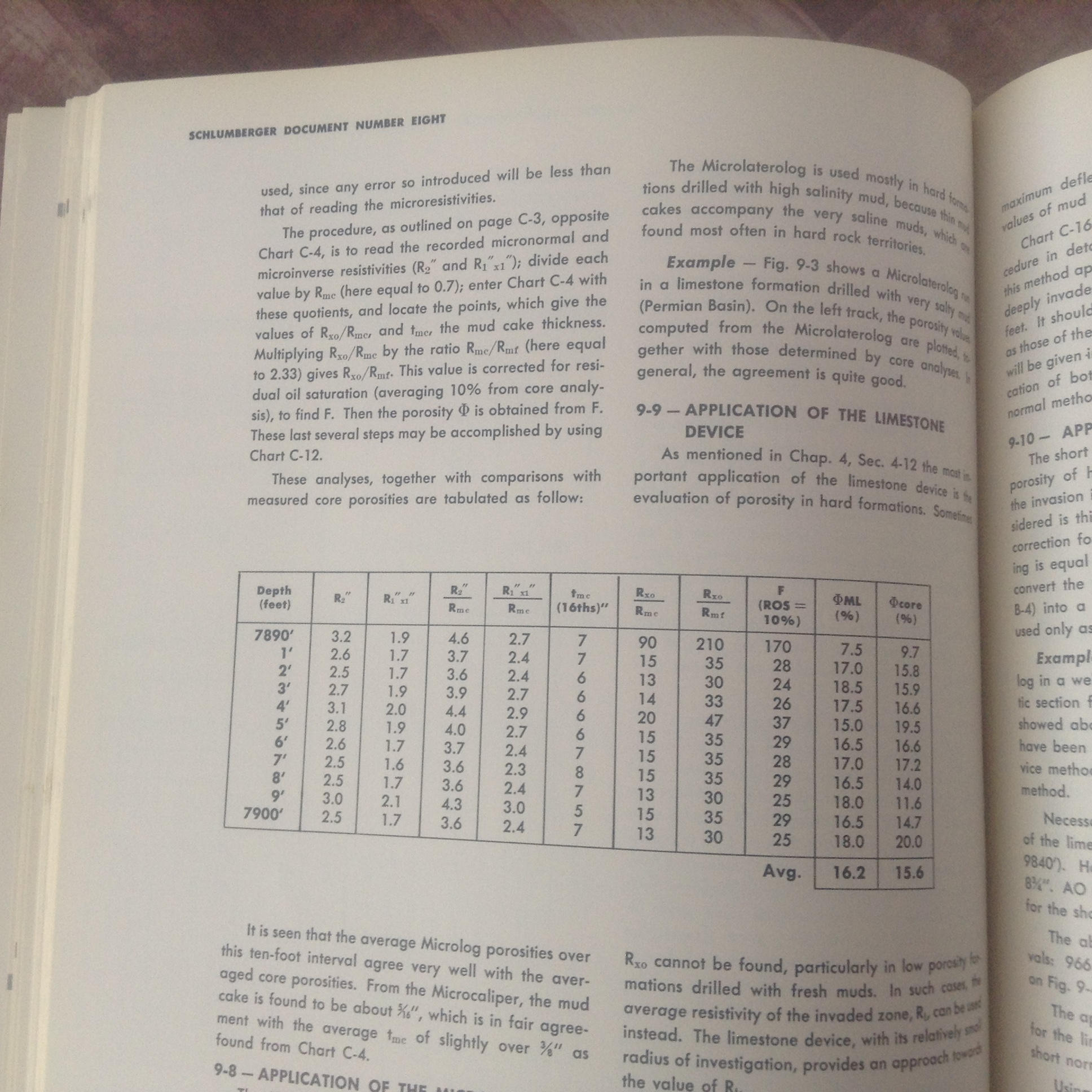 Introduction to Schlumberger Well Logging 1958, Schlumberger Document ...