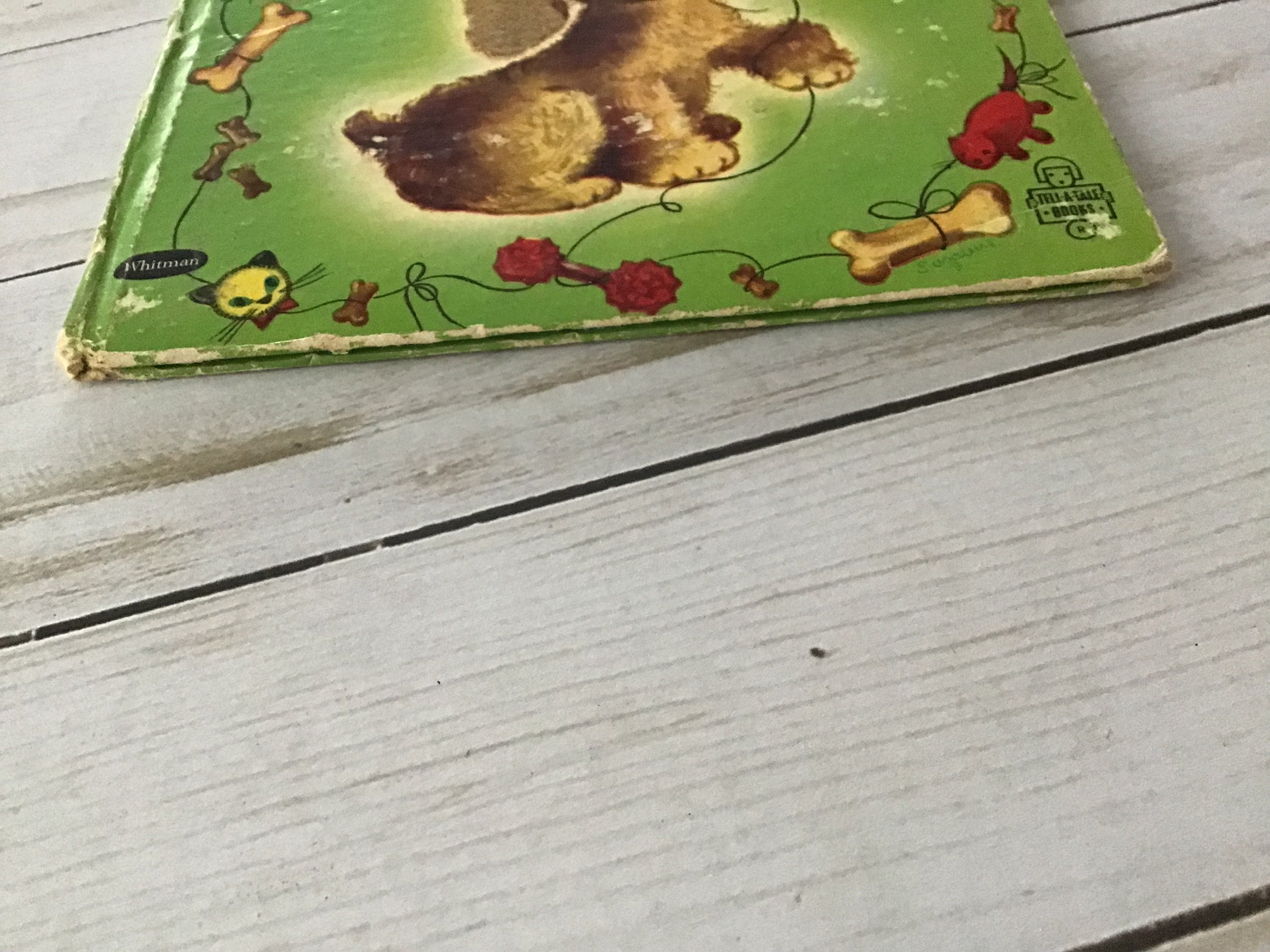 Fuzzy Wuzzy Puppy, Tell A Tale Books, by Florence Sarah Winship ...