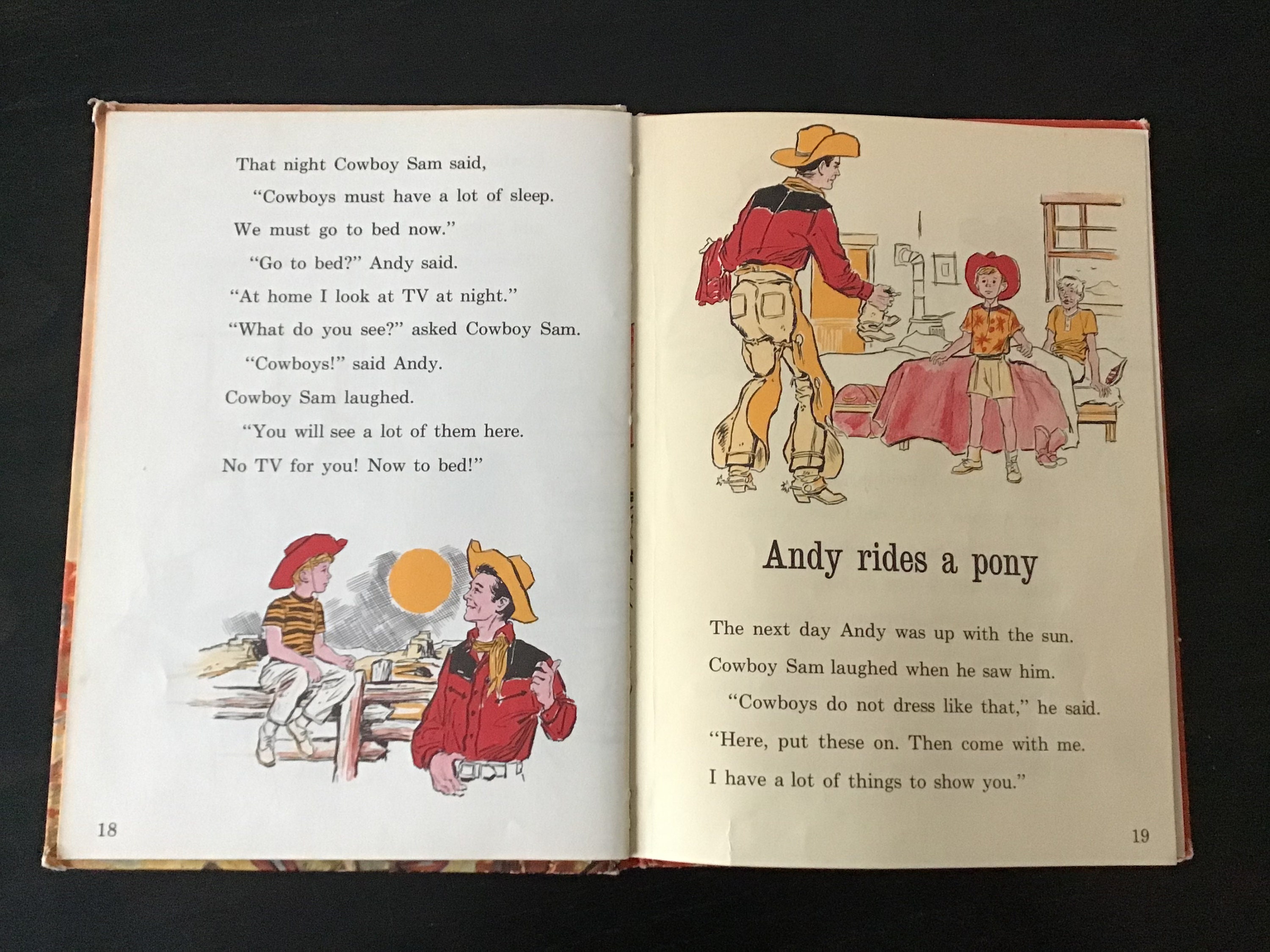 Cowboy Andy, by Edna Walker Chandler, Illustrated by E. Raymond ...