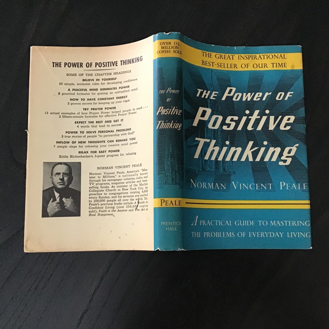 The Power of Positive Thinking, Norman Vincent Peale, Prentice-hall ...