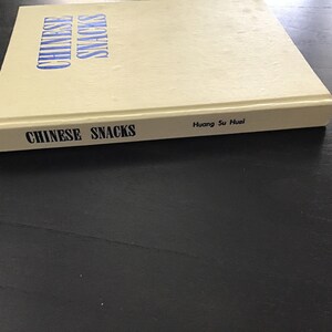 Chinese Snacks, Wei-chuan Cooking Book, Huang Su Huei, 1974 - Etsy