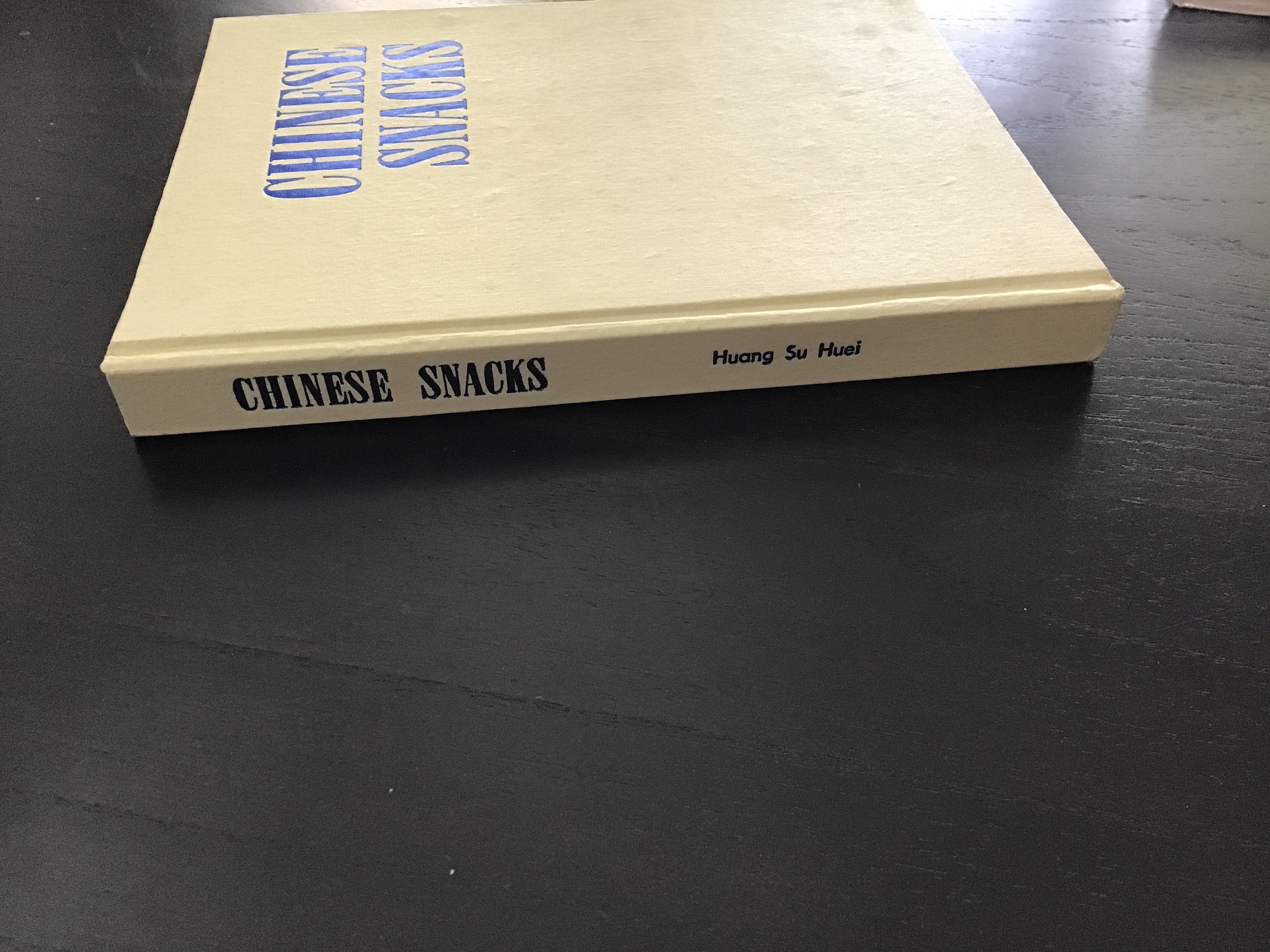 Chinese Snacks, Wei-chuan Cooking Book, Huang Su Huei, 1974 - Etsy