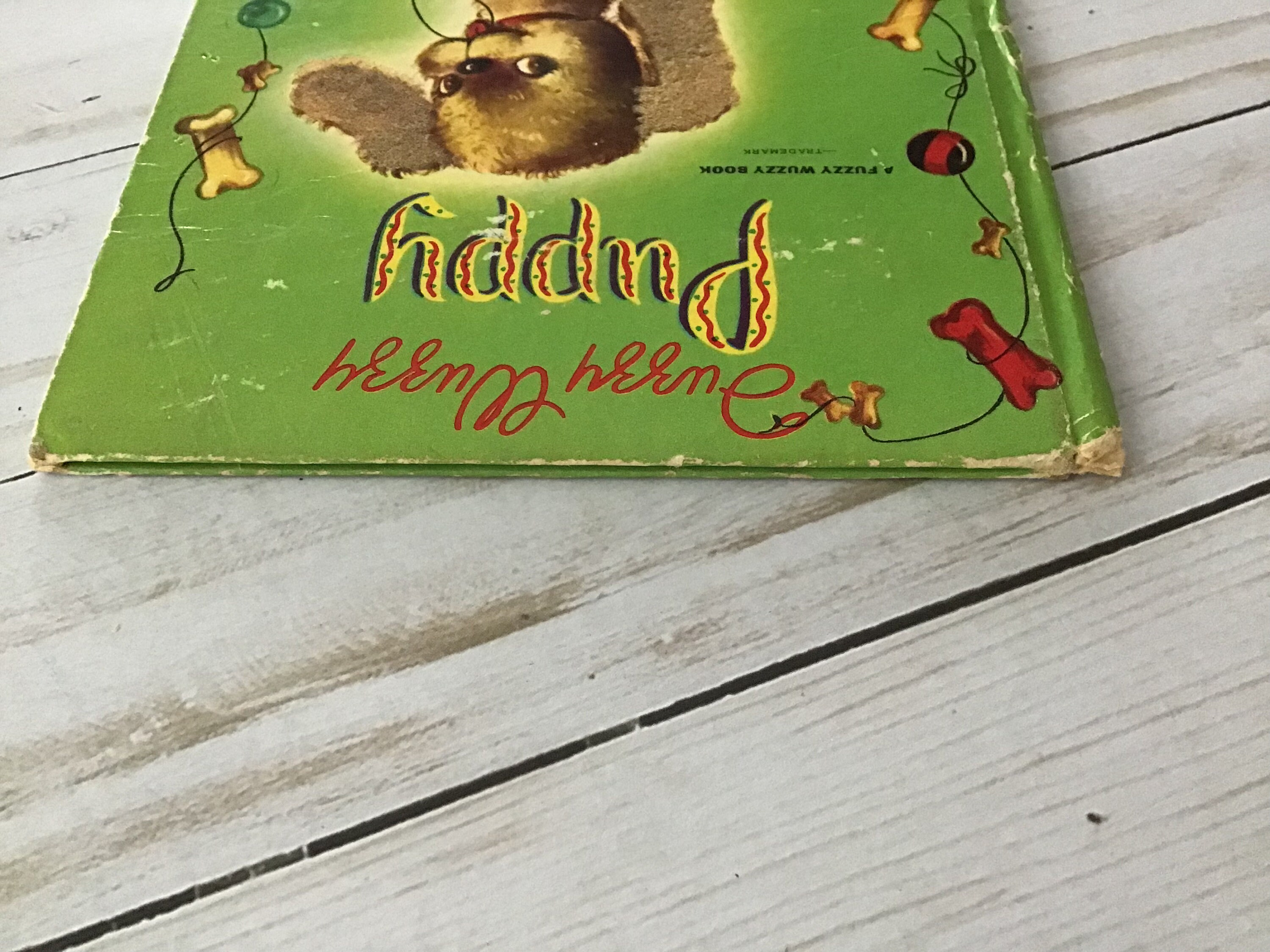 Fuzzy Wuzzy Puppy, Tell A Tale Books, by Florence Sarah Winship ...