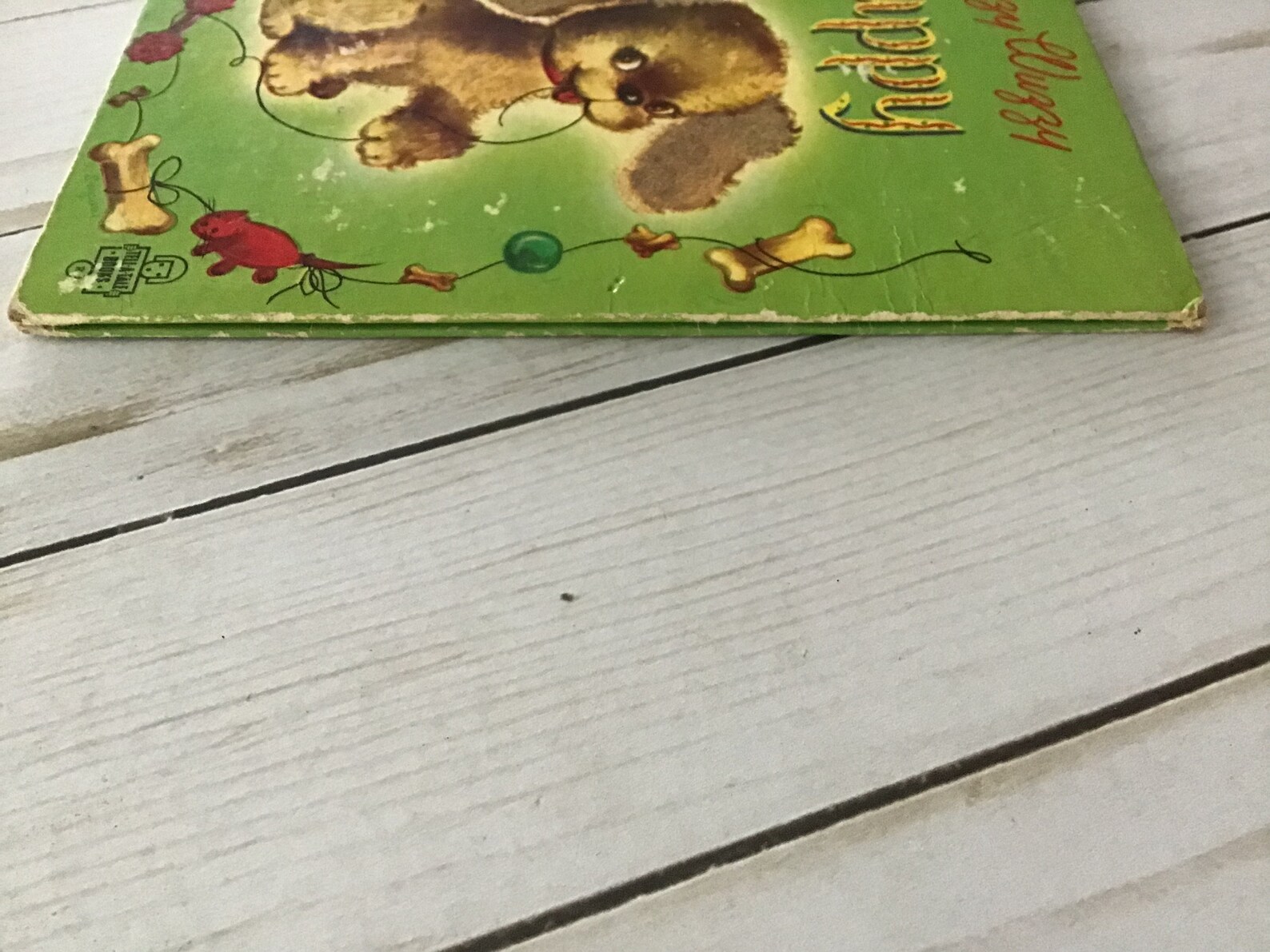 Fuzzy Wuzzy Puppy, Tell A Tale Books, by Florence Sarah Winship ...