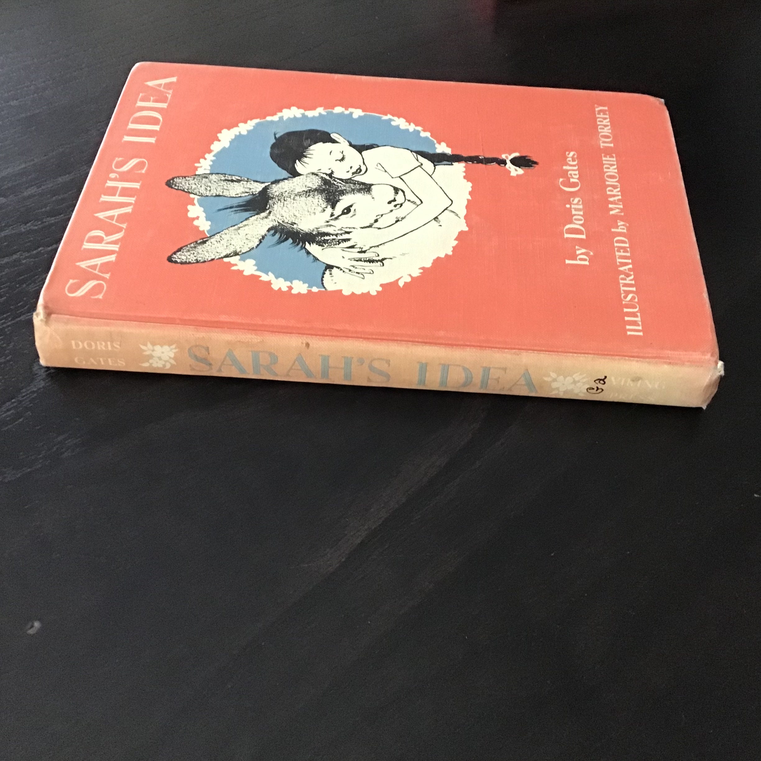Sarahs Idea, by Doris Gates, Illustrated by Marjorie Torrey, Ninth ...