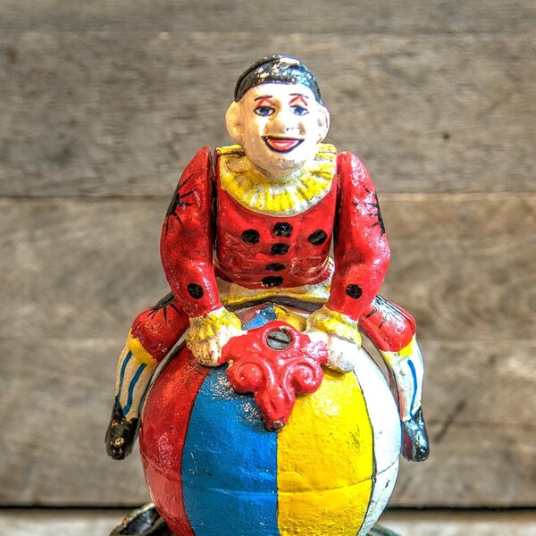 Clown Bank - Etsy