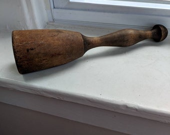 Wooden masher | Etsy