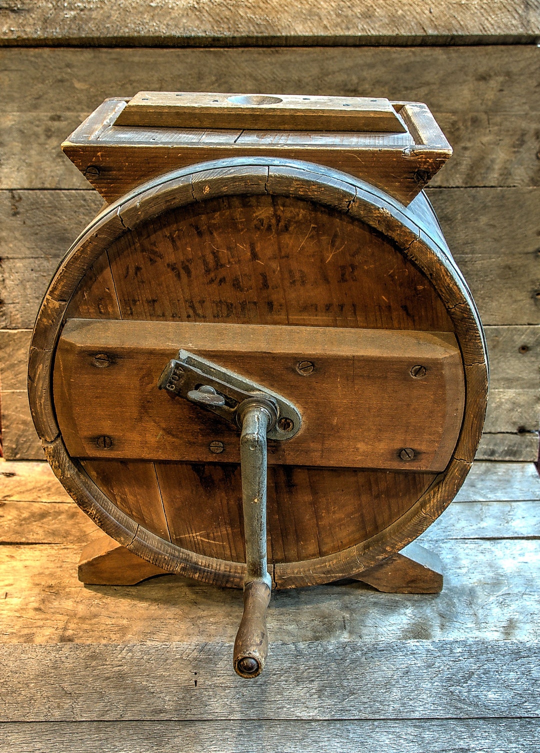 Table Top Butter Churn - Etsy