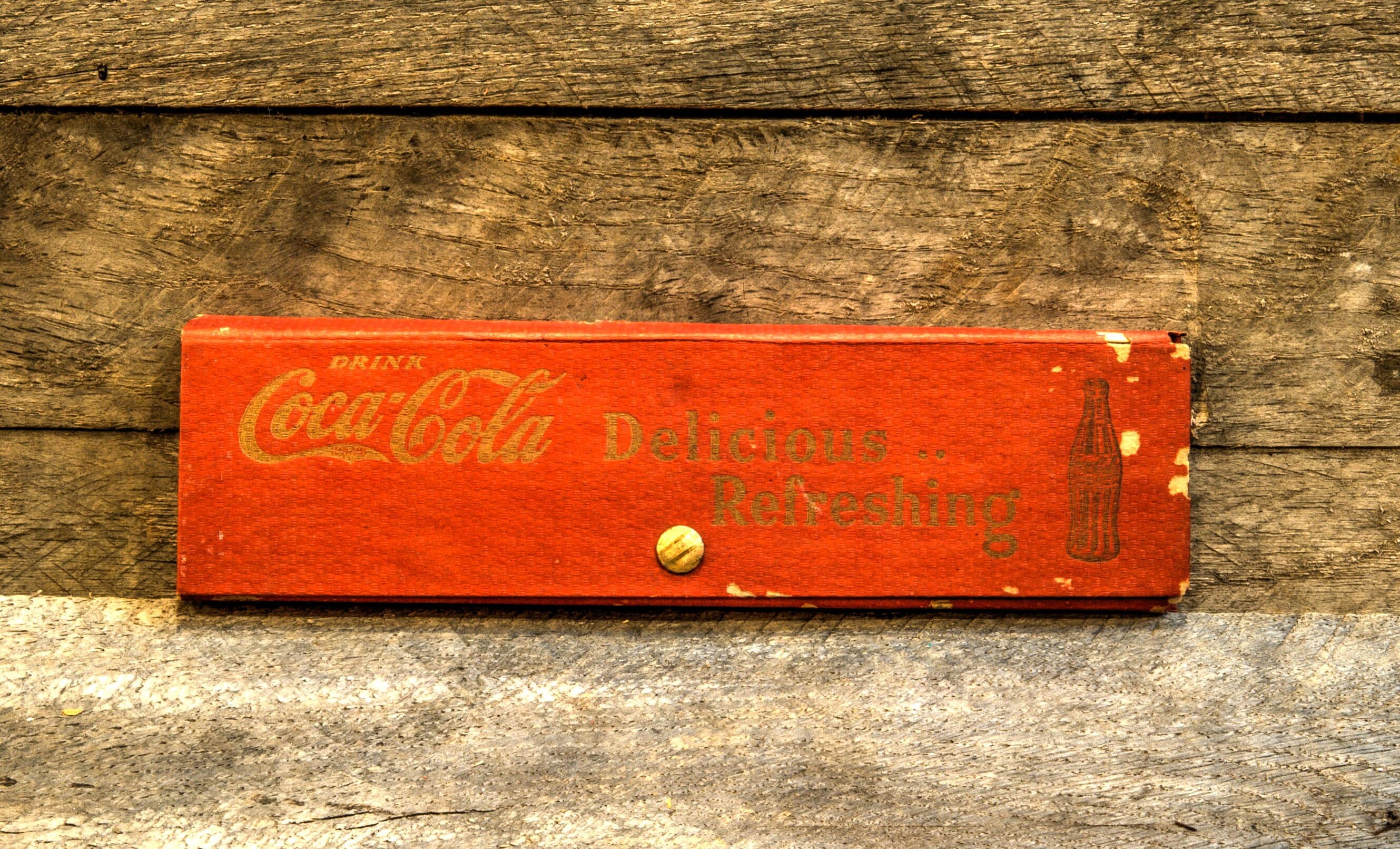 Coca Cola Pen and Pencil Set - Etsy