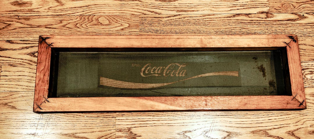 Coca Cola Screen Print Form - Etsy