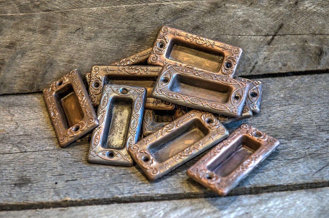 Metal Window Sash Handles - Etsy