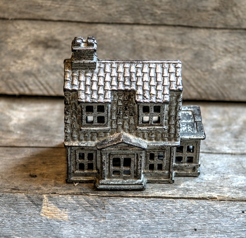 AC Williams Colonial House Bank - Etsy