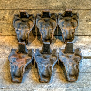 Antique Cast Iron Feet - Etsy