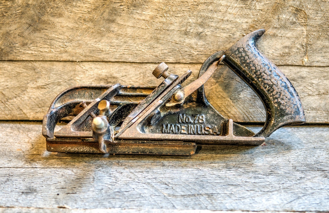 Antique Stanley #78 Rabbet Plane - Etsy