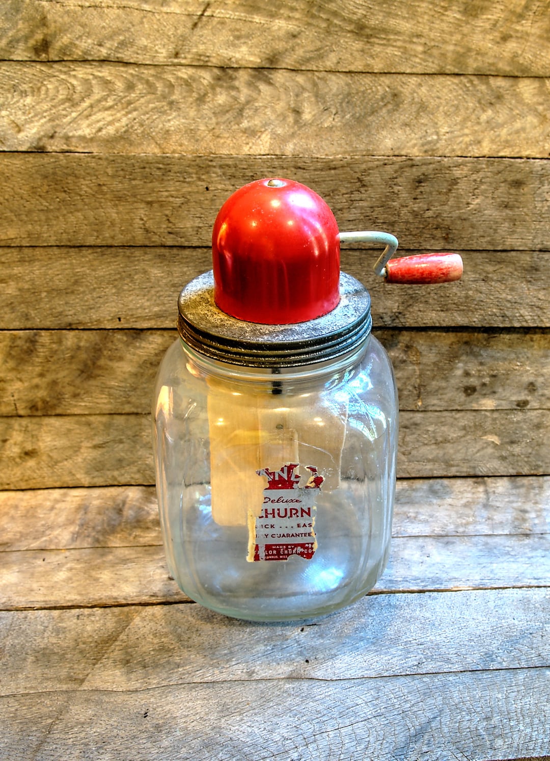 Dandy Deluxe Butter Churn - Etsy