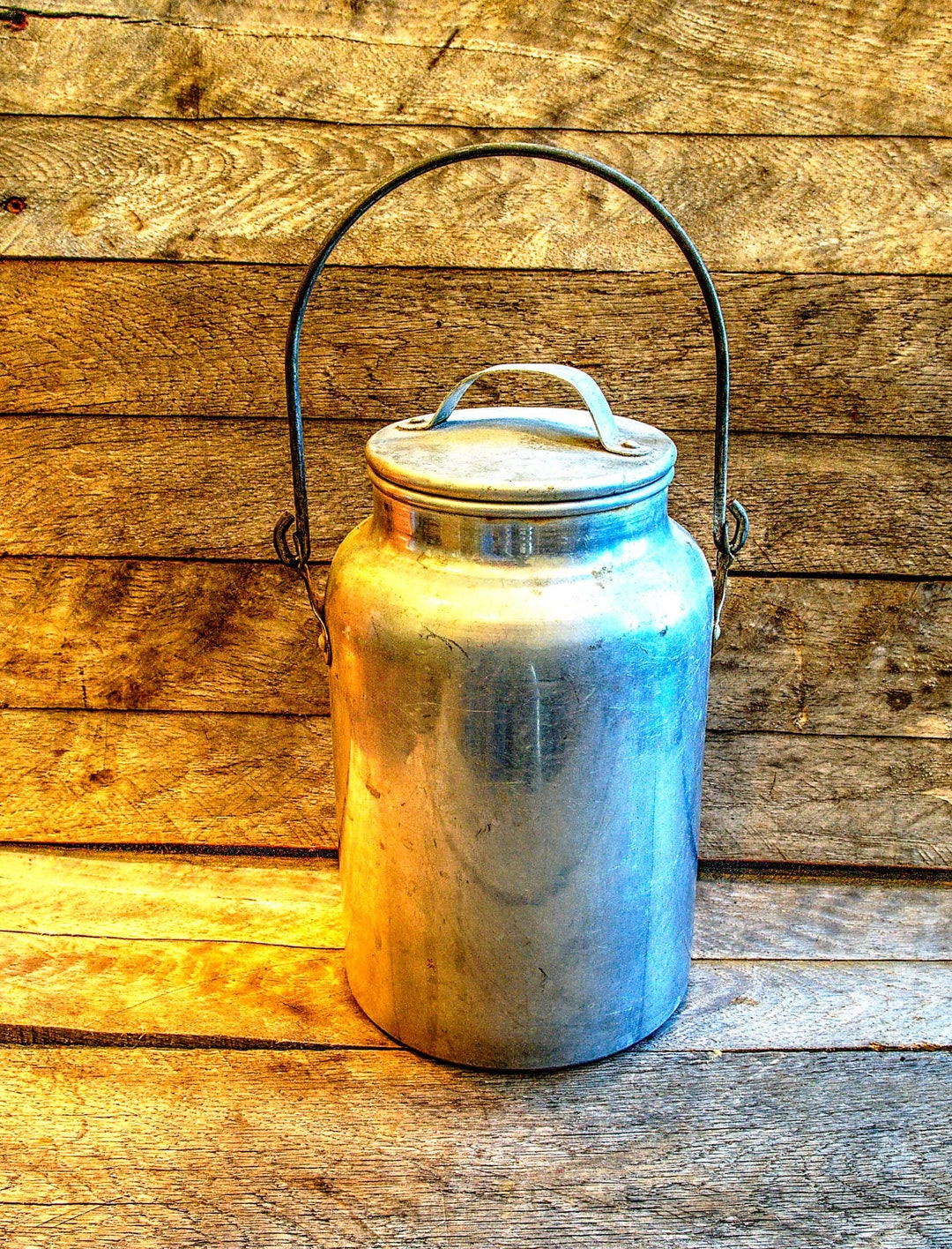 One Gallon Viko Milk Can - Etsy