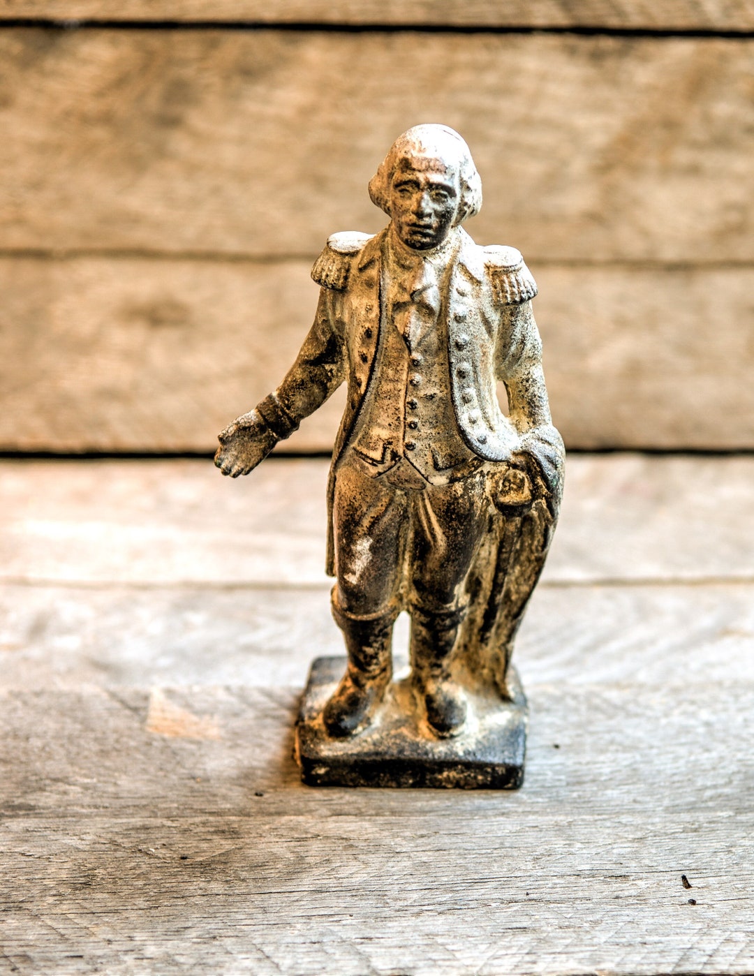 George Washington Penny Bank - Etsy