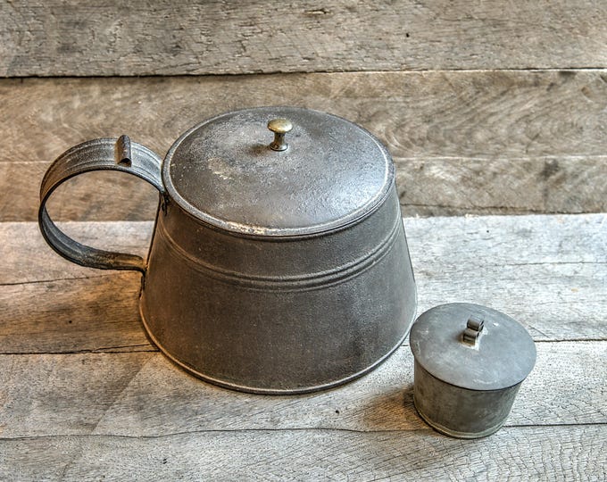 Antique Tin Kitchen Ware - Etsy