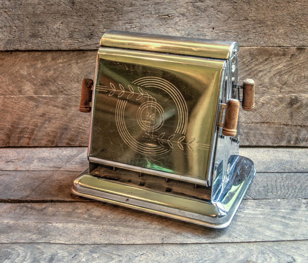 Antique Toaster - Etsy