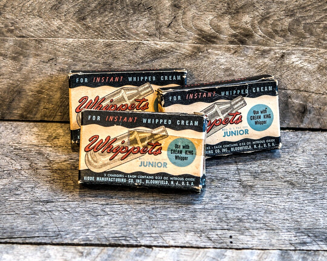 Whippets Junior Whipping Cartridges - Etsy