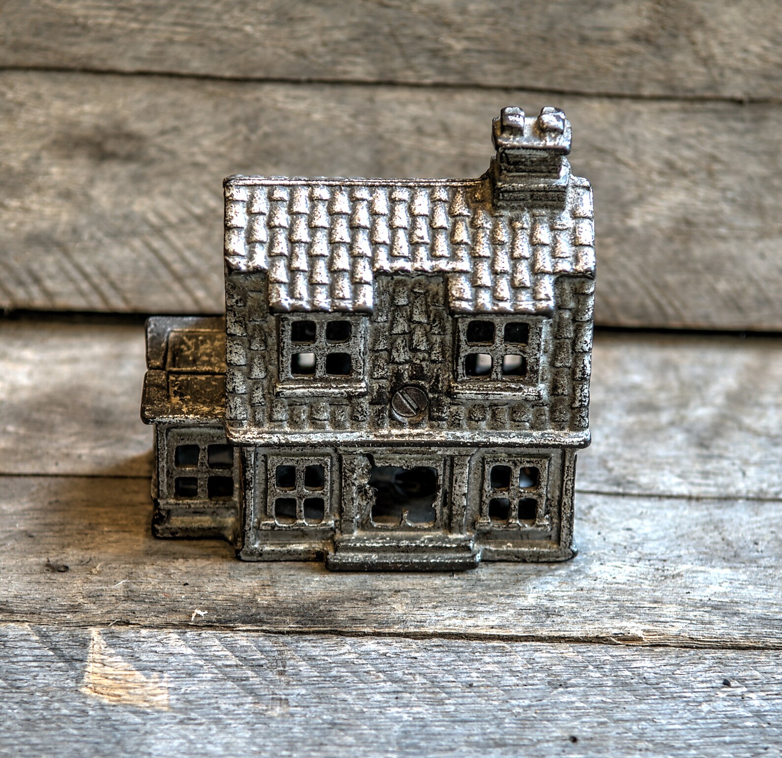 AC Williams Colonial House Bank - Etsy