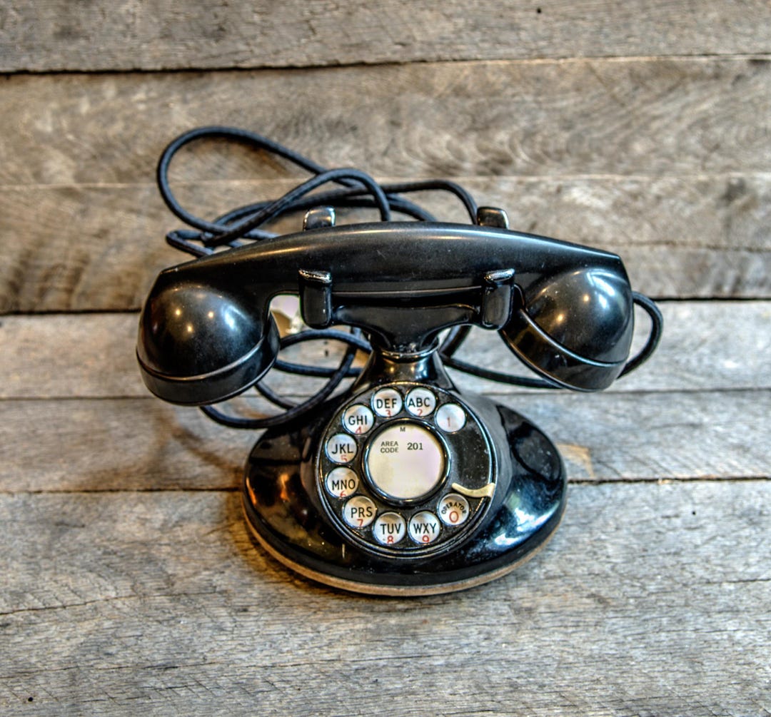 Vintage Bell System Western Electric Rotary Phone - Etsy