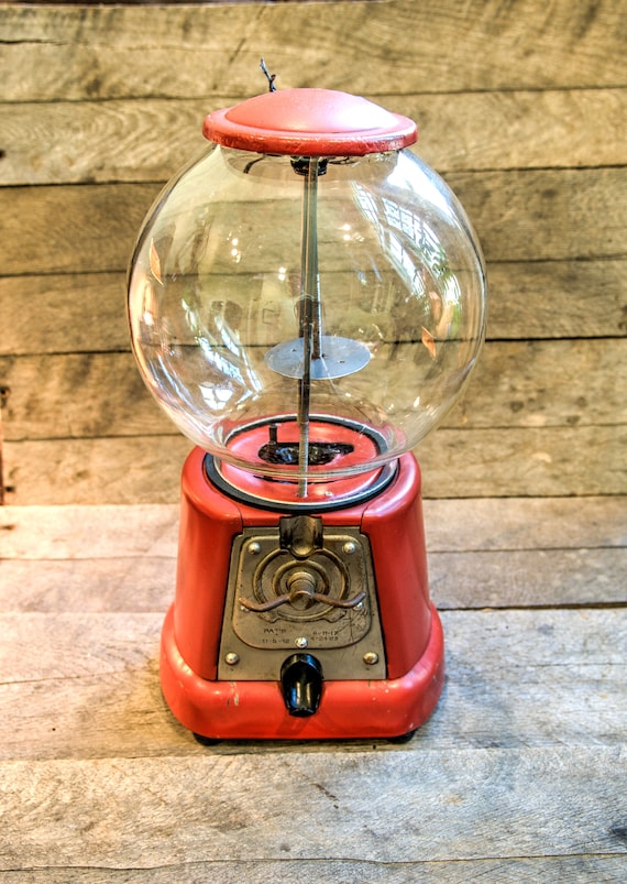 Antique gumball machine store