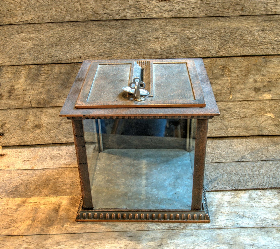 Vintage National Cash Register Receipt Box - Etsy