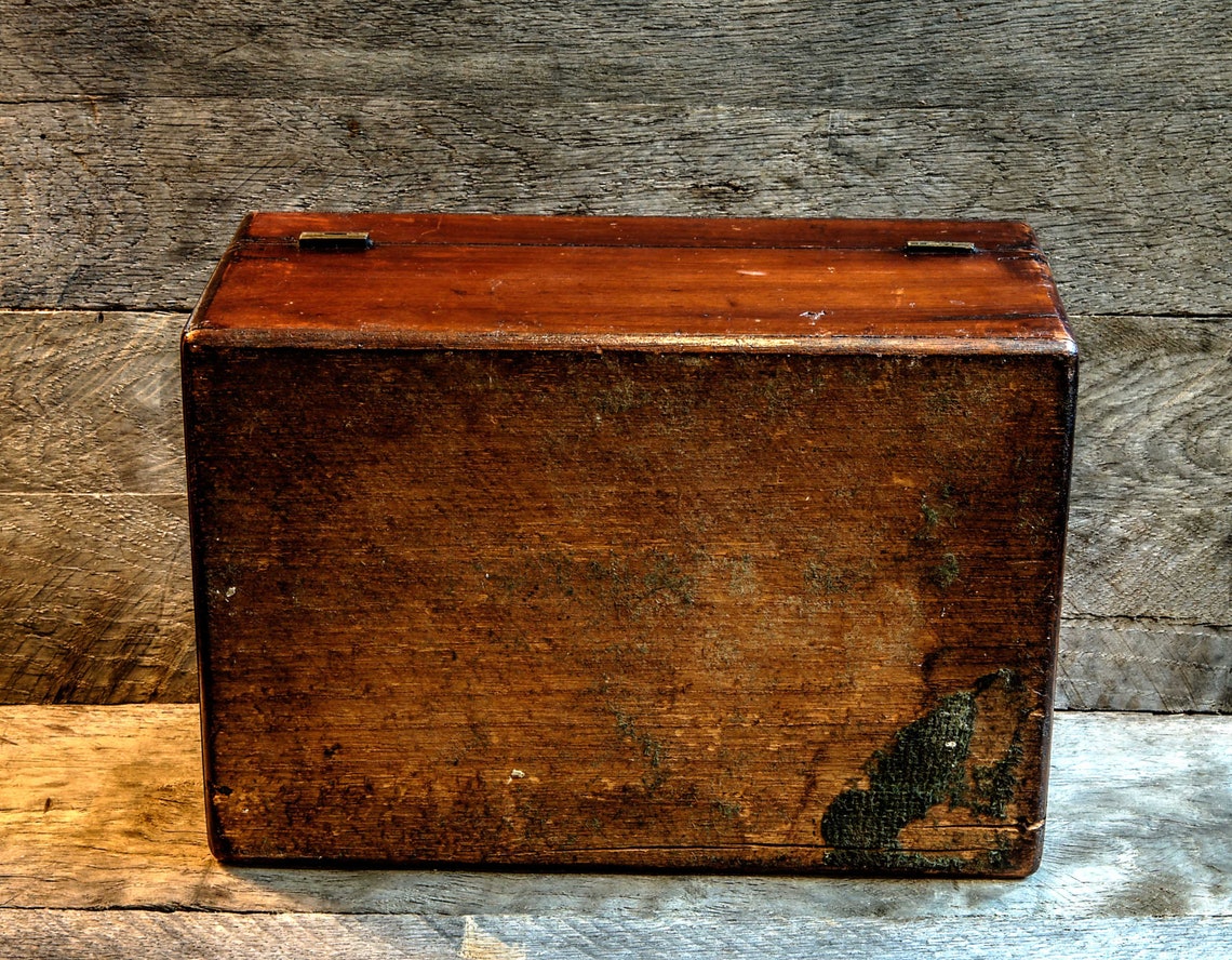 Antique Writing / Letter Box | Etsy