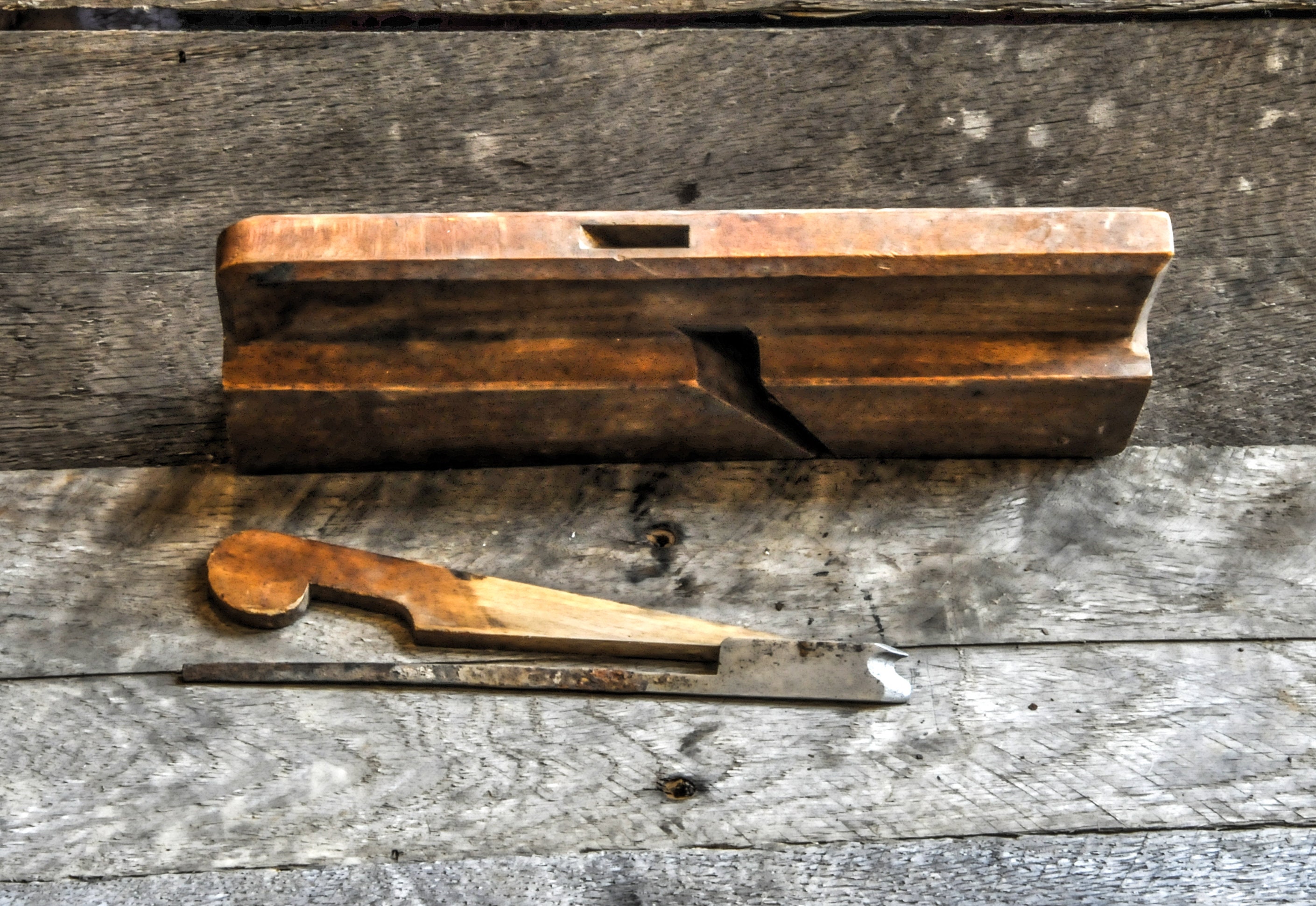 Antique Mold Plane Sharp Ridge - Etsy