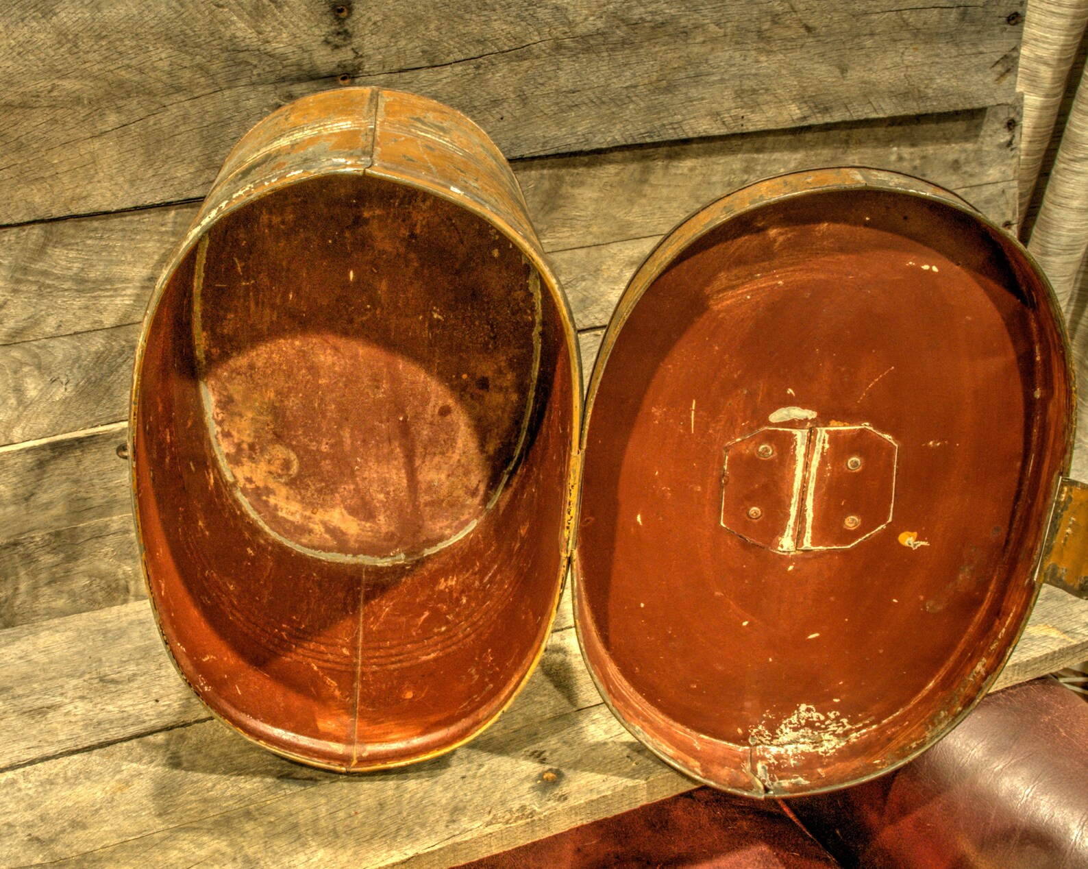 Vintage Tin Storage Bin - Etsy