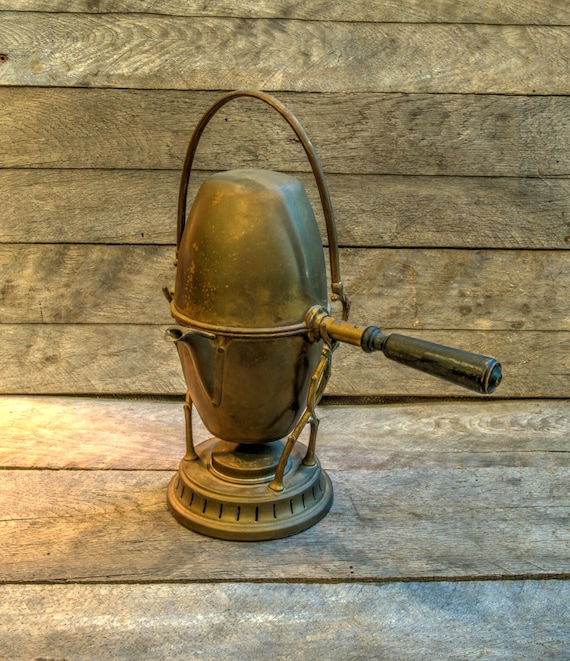 Antique Brass German Drip Coffee Maker - Etsy