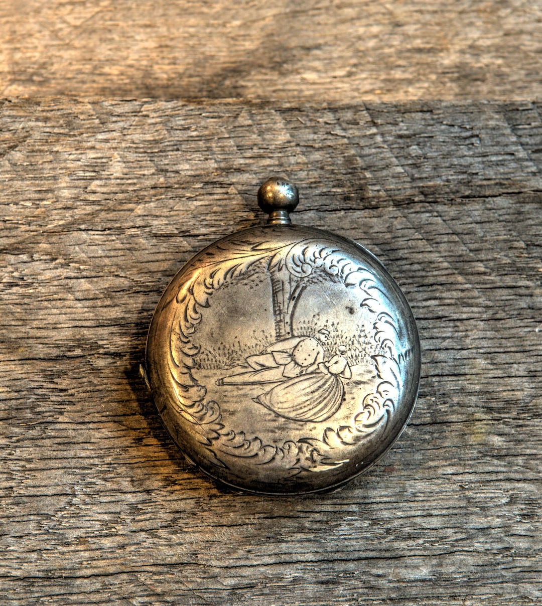 Rob Roskell Pocket Watch - Etsy