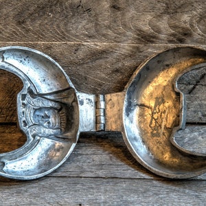 Antique E & CO "masonic Emblem Shrine" Ice Cream Mold - Etsy