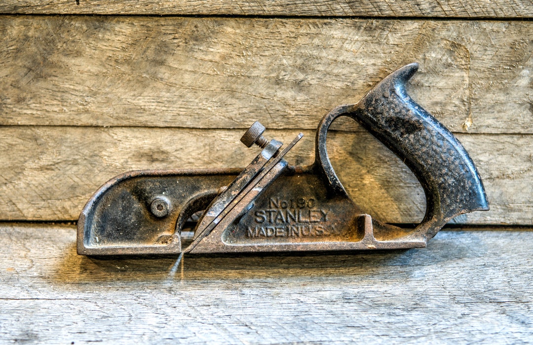 Antique Stanley #190 Rabbet Plane - Etsy