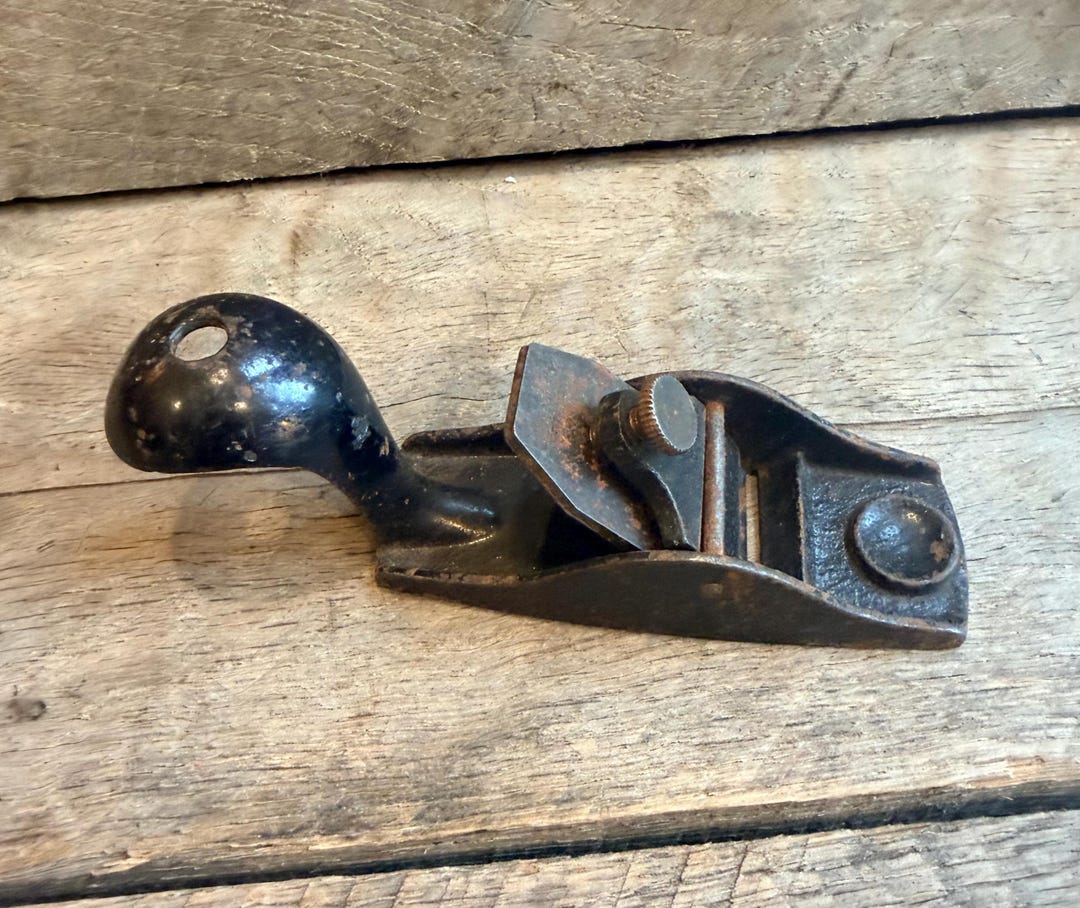 Stanley Squirrel Tail Finger Plane - Etsy