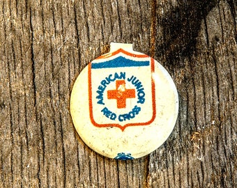 Wwii Red Cross Pin | Etsy