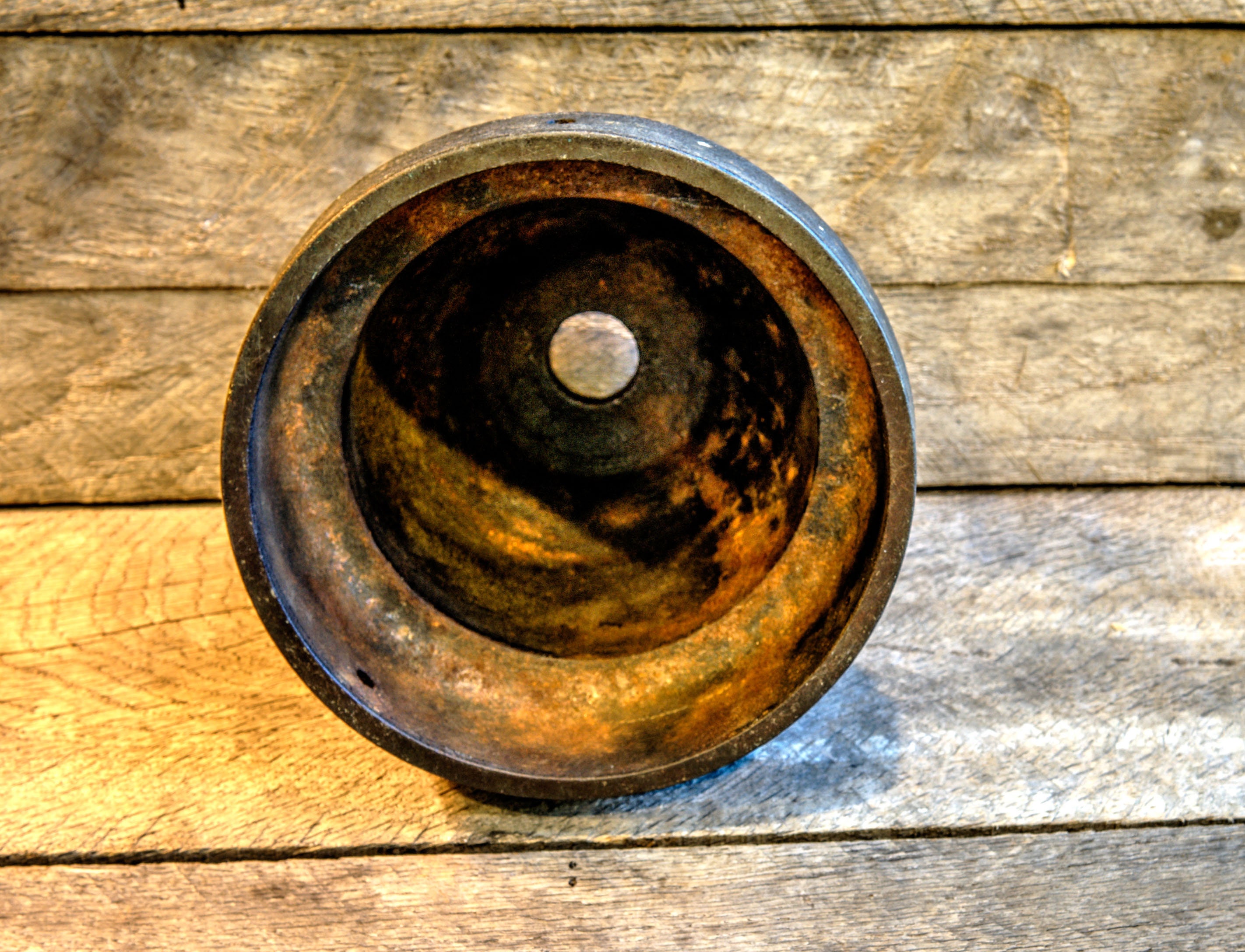 Antique Cast Iron String Holder - Etsy