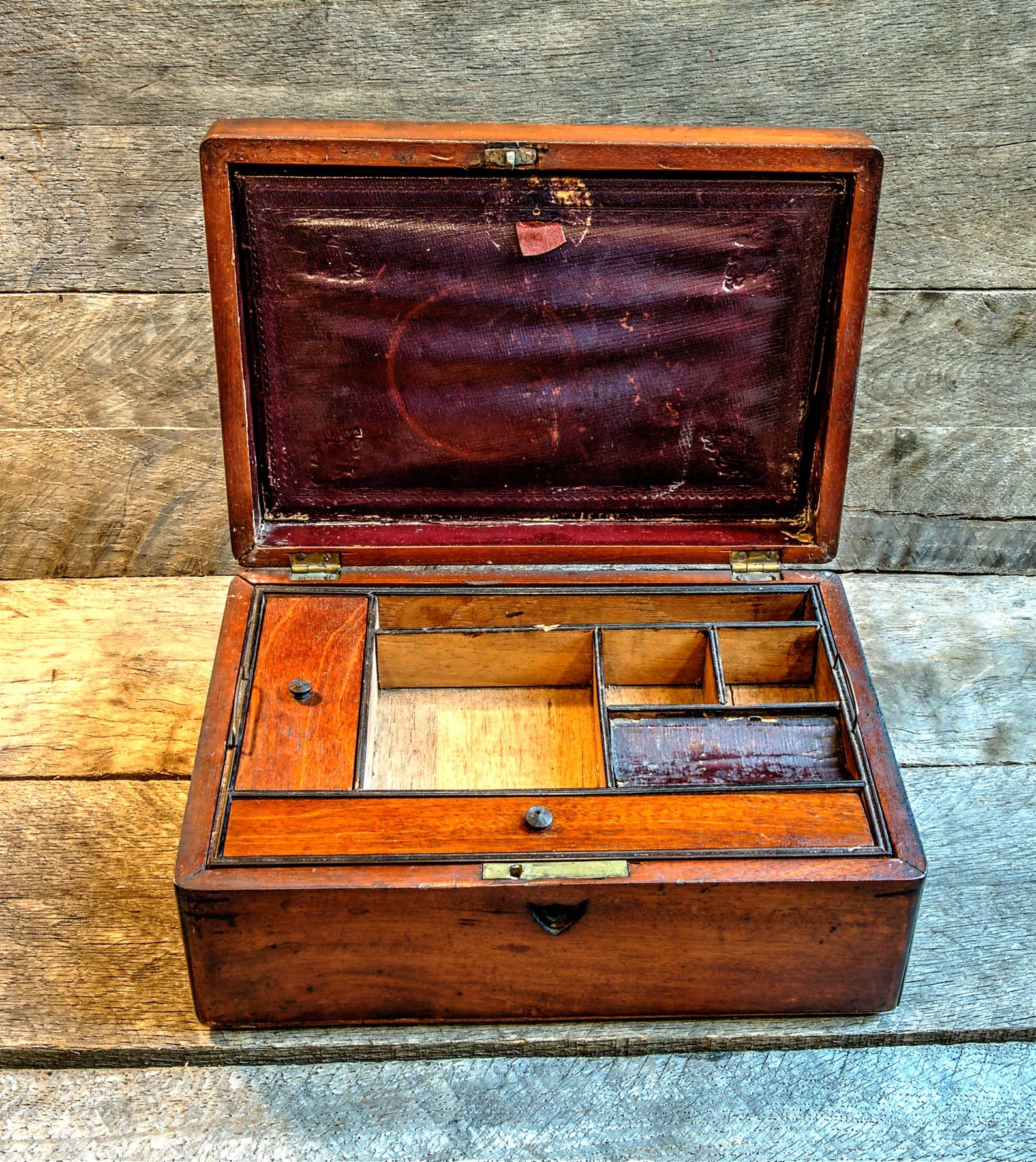 Antique Writing / Letter Box | Etsy