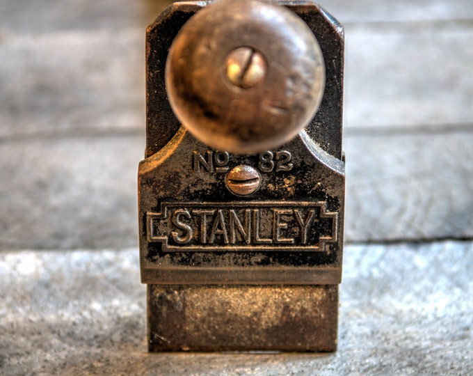 Vintage Stanley Adjustable Level - Etsy