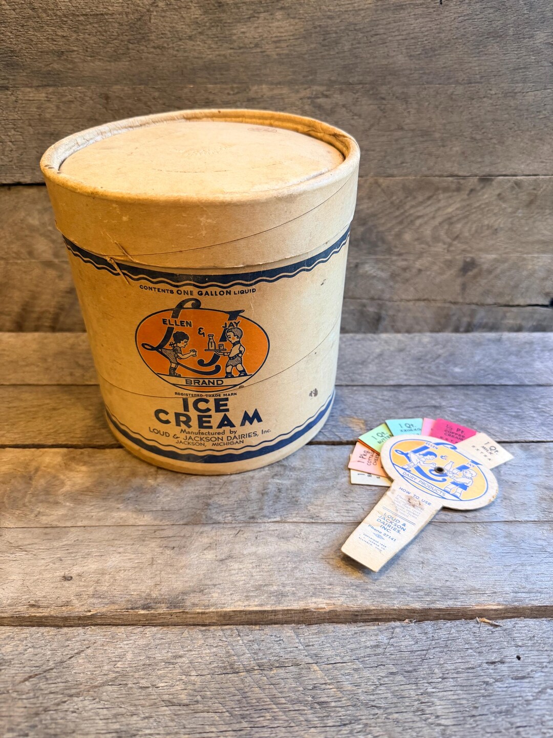 Loud & Jackson Dairy Products Memorabilia - Etsy