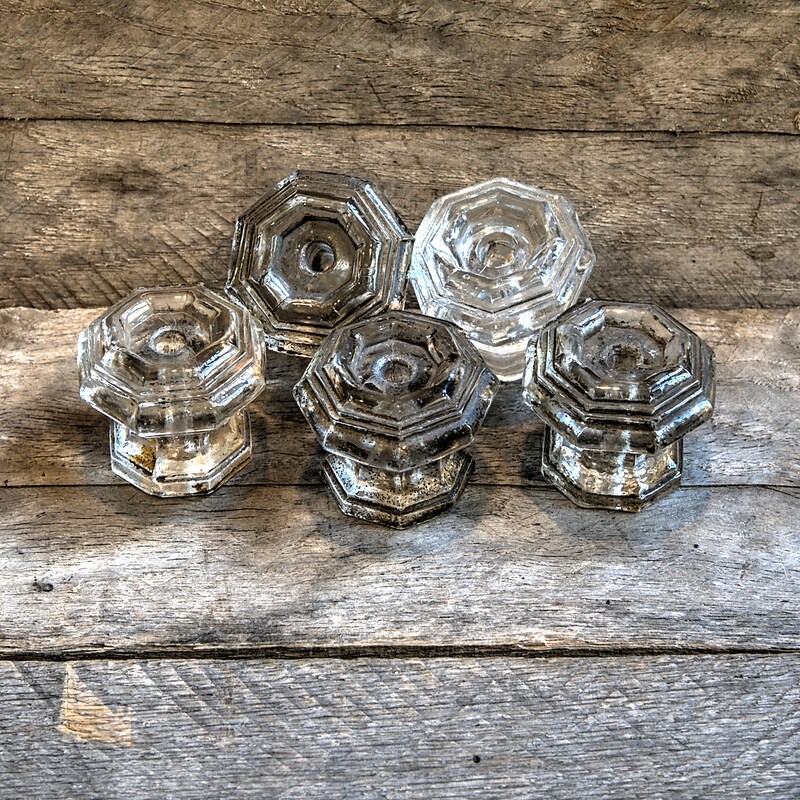 Glass Drawer Pulls - Etsy