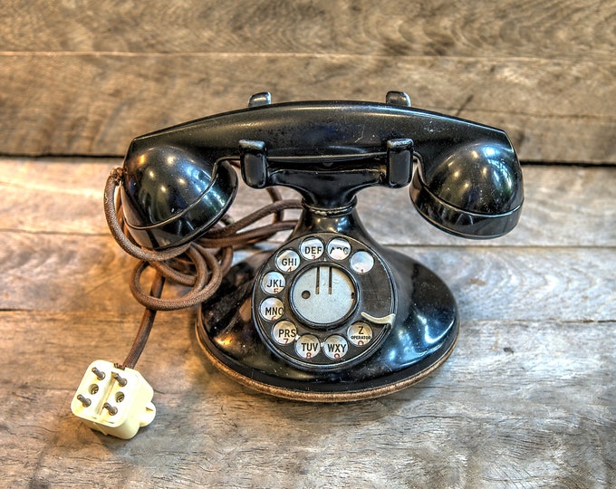 Vintage Bell System Western Electric Rotary Phone - Etsy