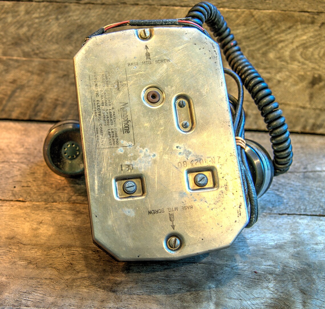 Monophone by Automatic Electric - Etsy