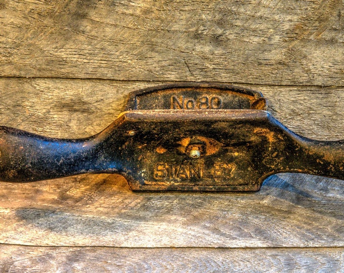 Vintage Stanley 80 Scraper - Etsy