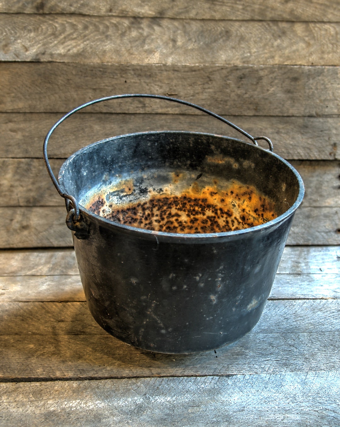 Antique Cast Iron 3 Legged Pot - Etsy