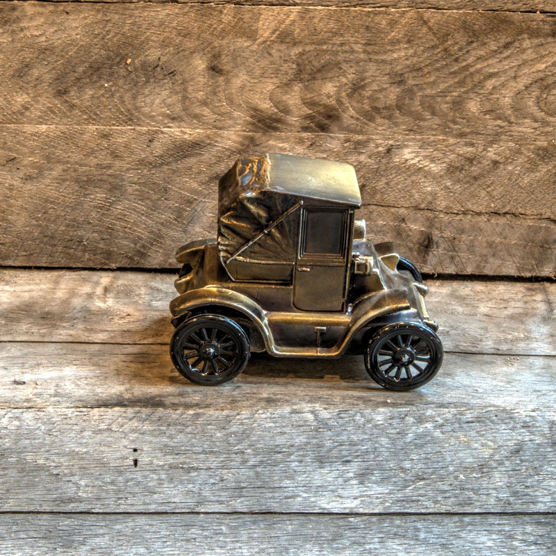 Vintage Coin Bank - Etsy